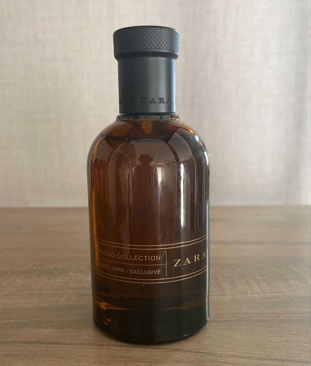Zara Tobacco Collection Intense/dark/exclusive 95ml | Perfume Masculino ...
