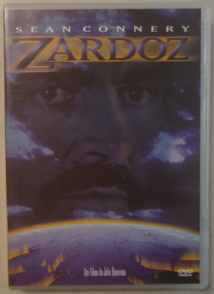Zardoz 1974 Sean Connery, Dvd Original Legendado Raro | Item de Música ...