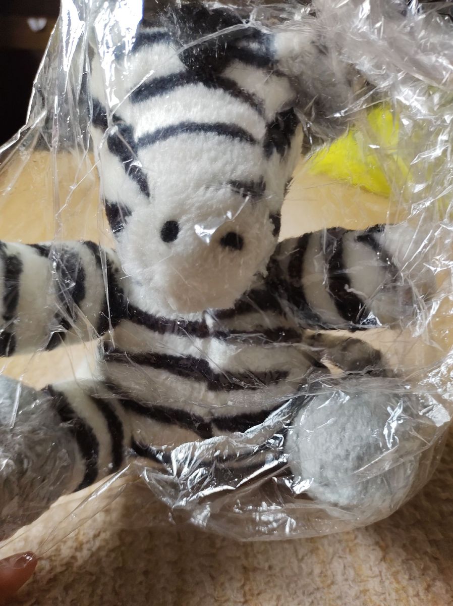 Zebra da Coleção Parmalat | Item Infantil Parmalat Usado 68618692 | enjoei
