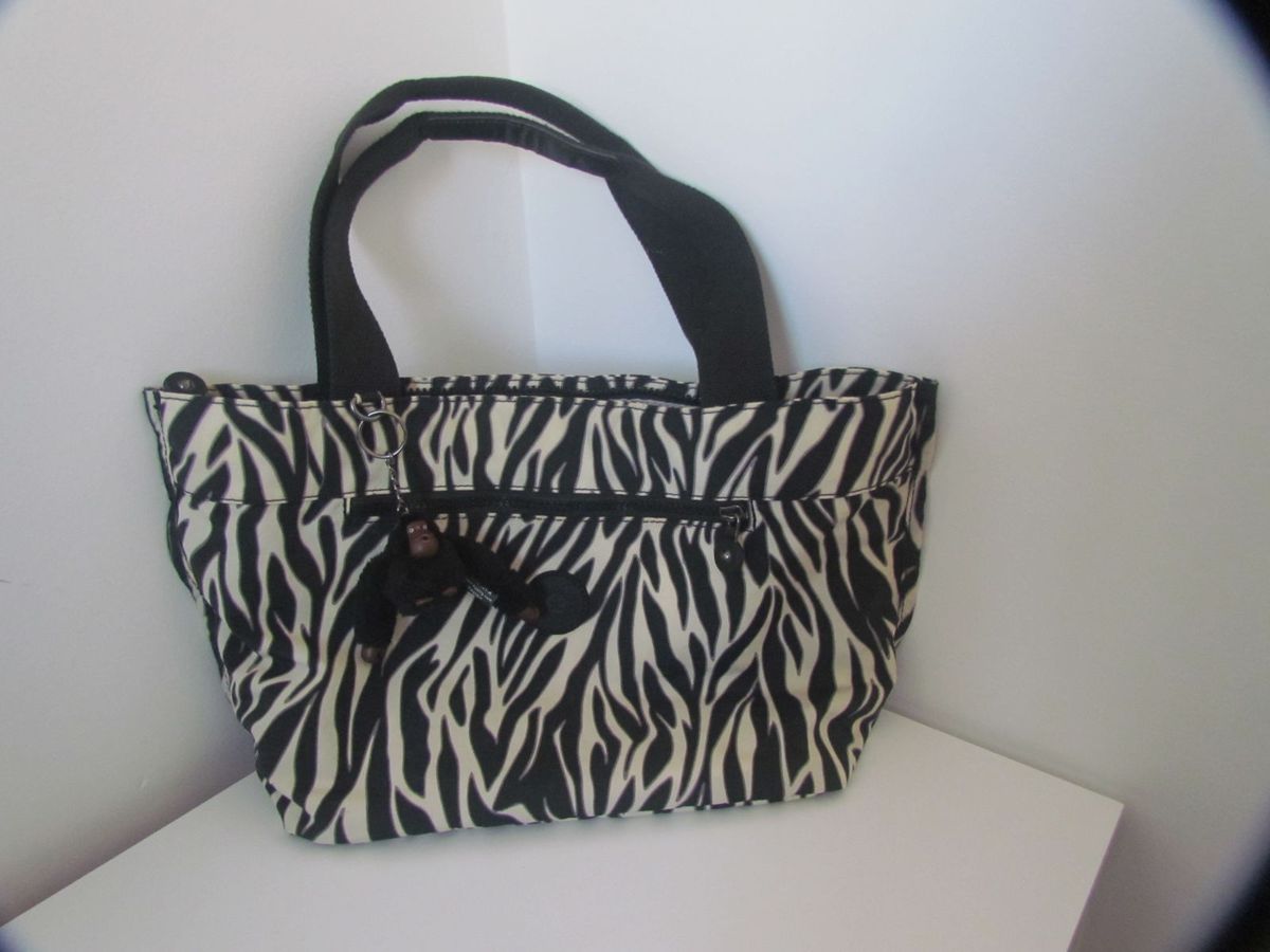 Zebra Kipling | Bolsa de Ombro Feminina Kipling Usado 16388542 | enjoei