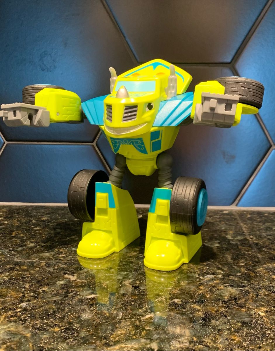 Zeg Robô Blaze And The Monster Machines | Brinquedo Fisher Price Usado ...