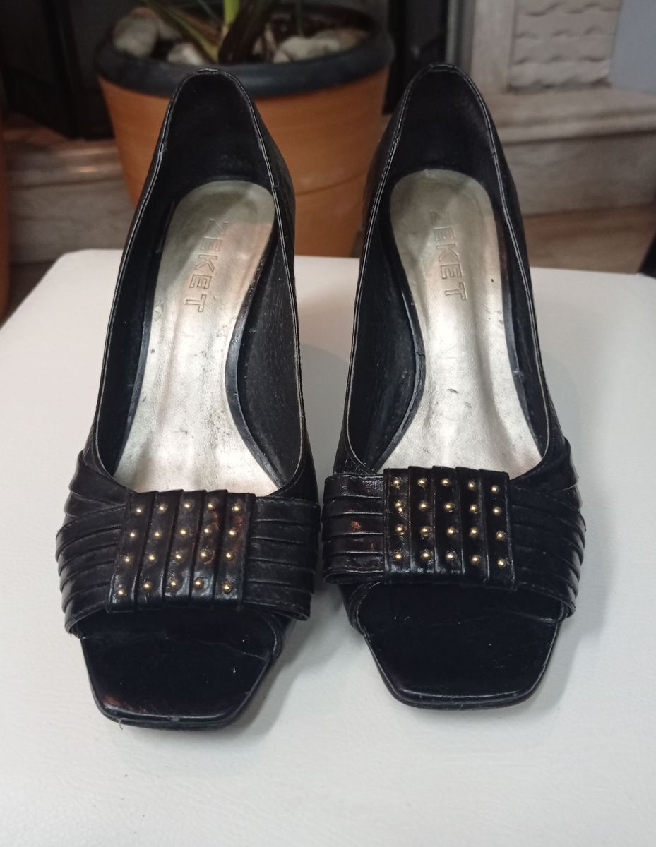 Zeket Preto | Sapato Feminino Zeket Usado 73434350 | enjoei