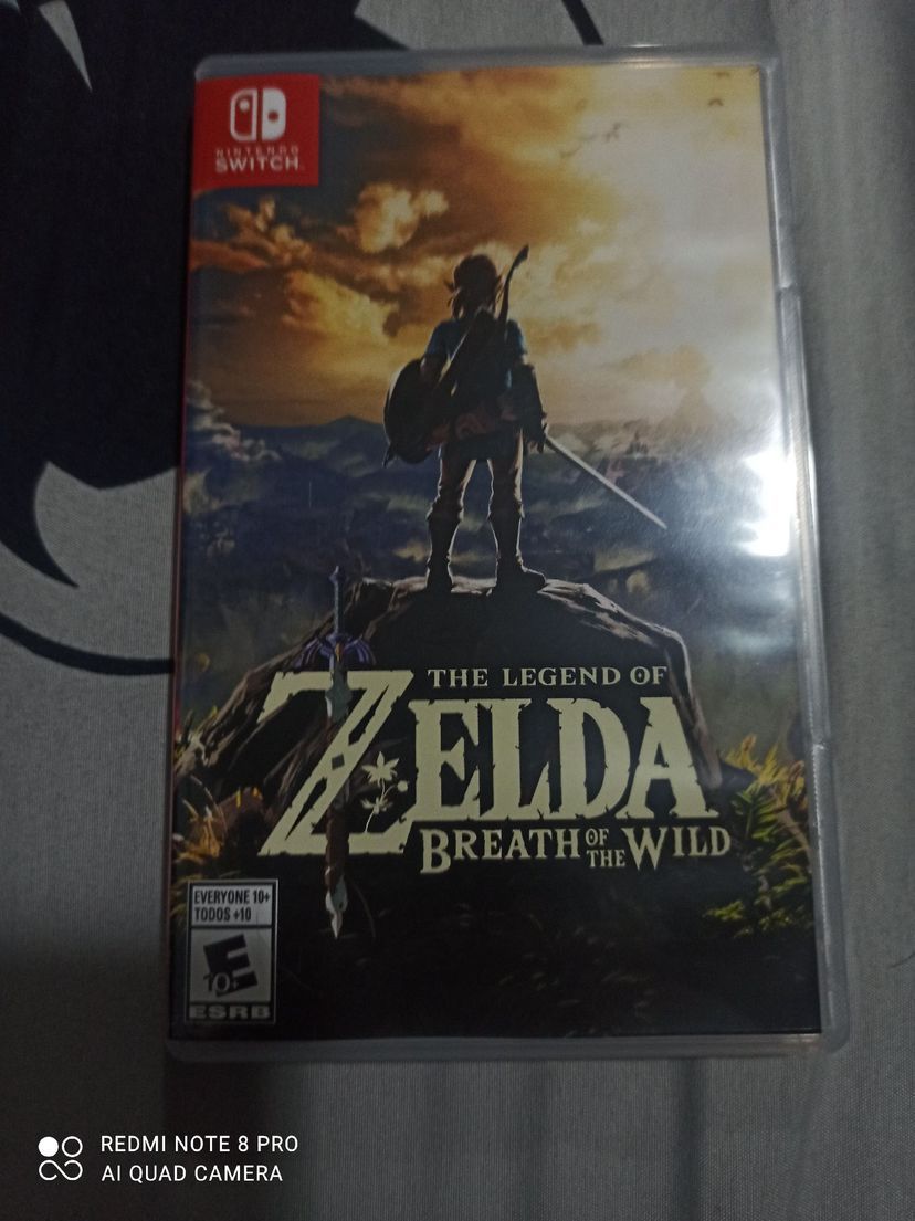 Zelda Breath Of The Wild | Jogo de Videogame Nintendo Switch Usado 77065091 | enjoei