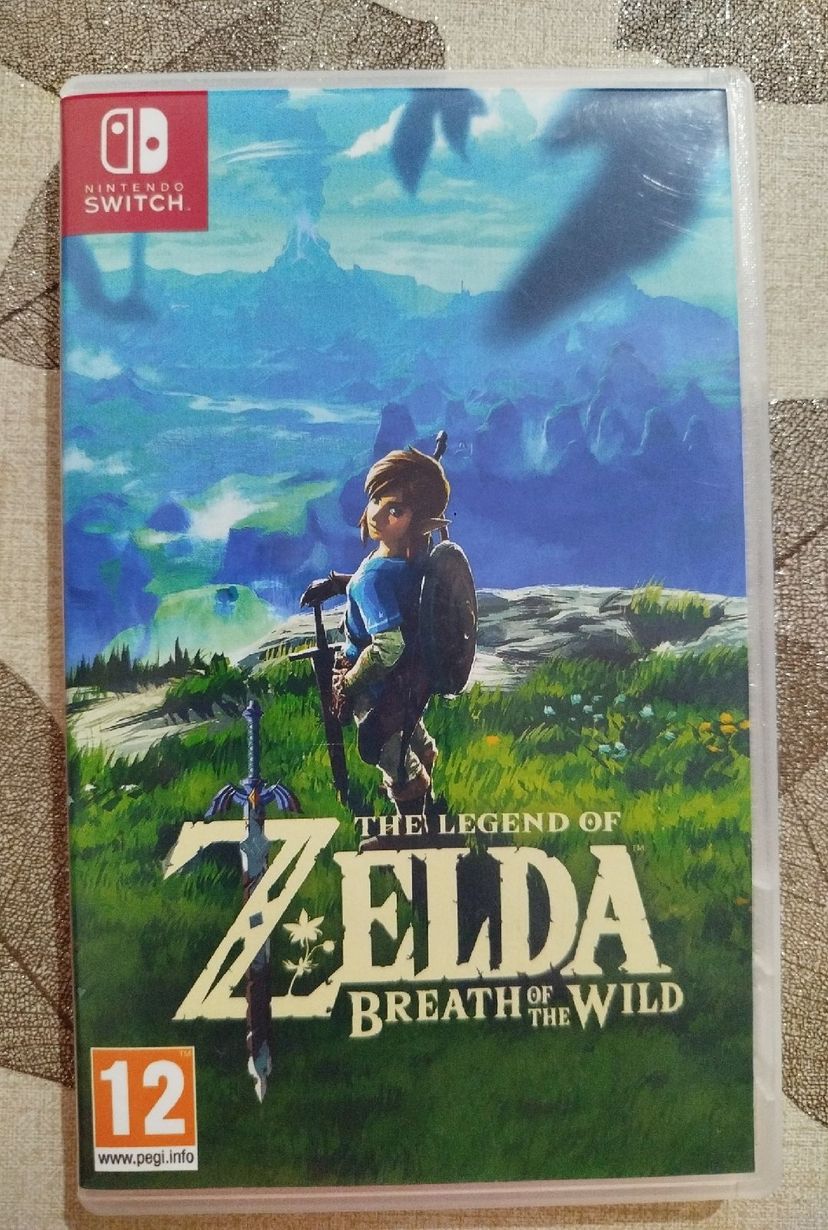Zelda Breath Of The Wild Nintendo Switch | Jogo de Videogame Nintendo Usado 116918209 | enjoei