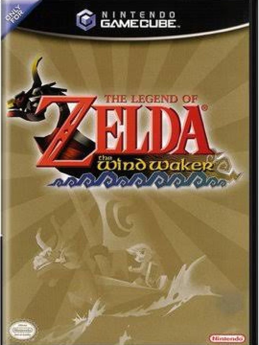 Zelda Wind Waker P/ Gamecube Original | Jogo de Videogame Nintendo ...