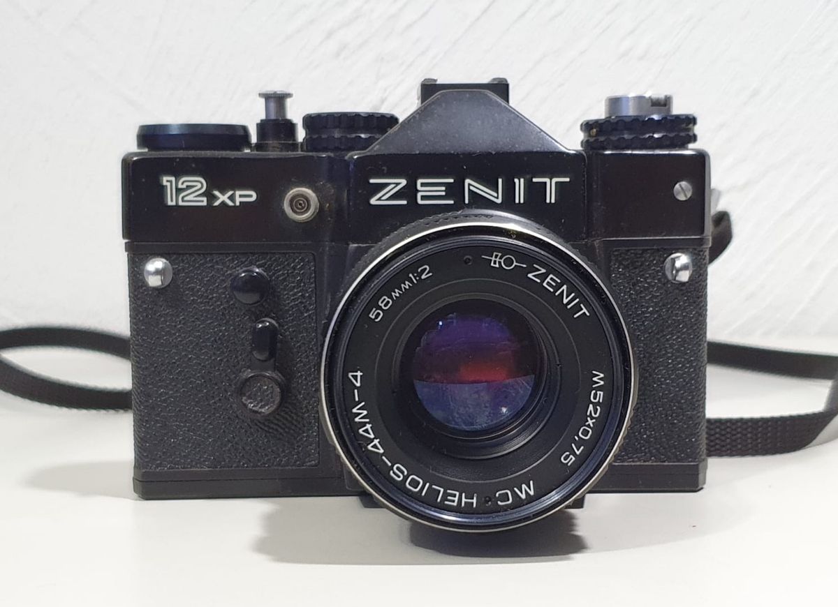 Zenit 12 Xp Soviética | Máquina Fotográfica Analógica Zenit Usado ...