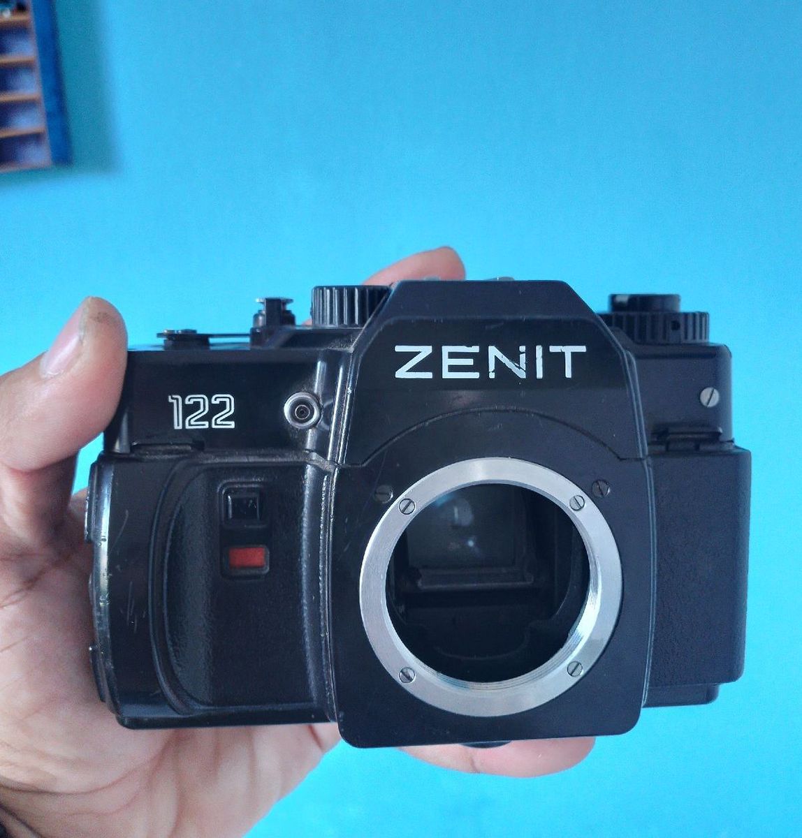 Zenit 122 Analógica | Máquina Fotográfica Analógica Zenit Usado 118532997 | enjoei