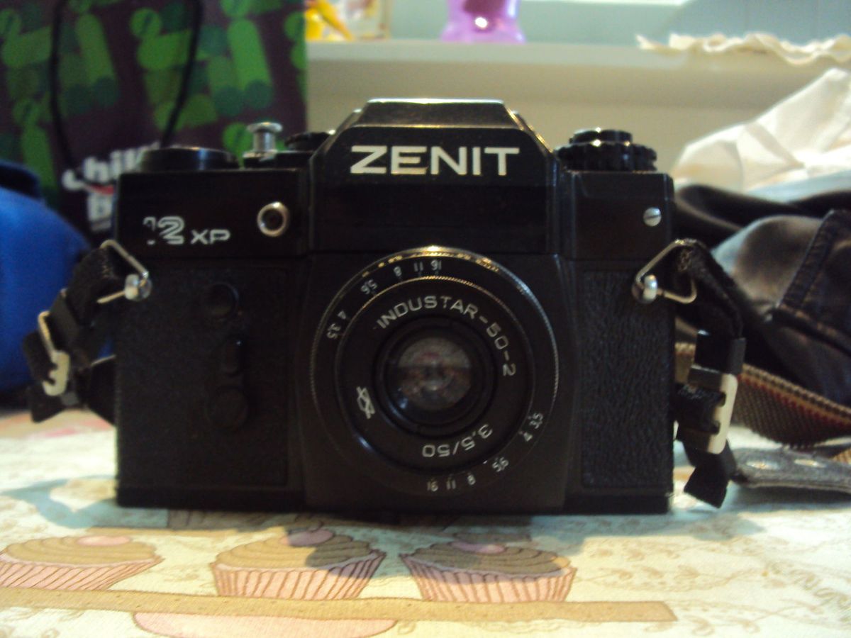 Zenit 12xp | Máquina Fotográfica Analógica Zenit Usado 1126495 | enjoei