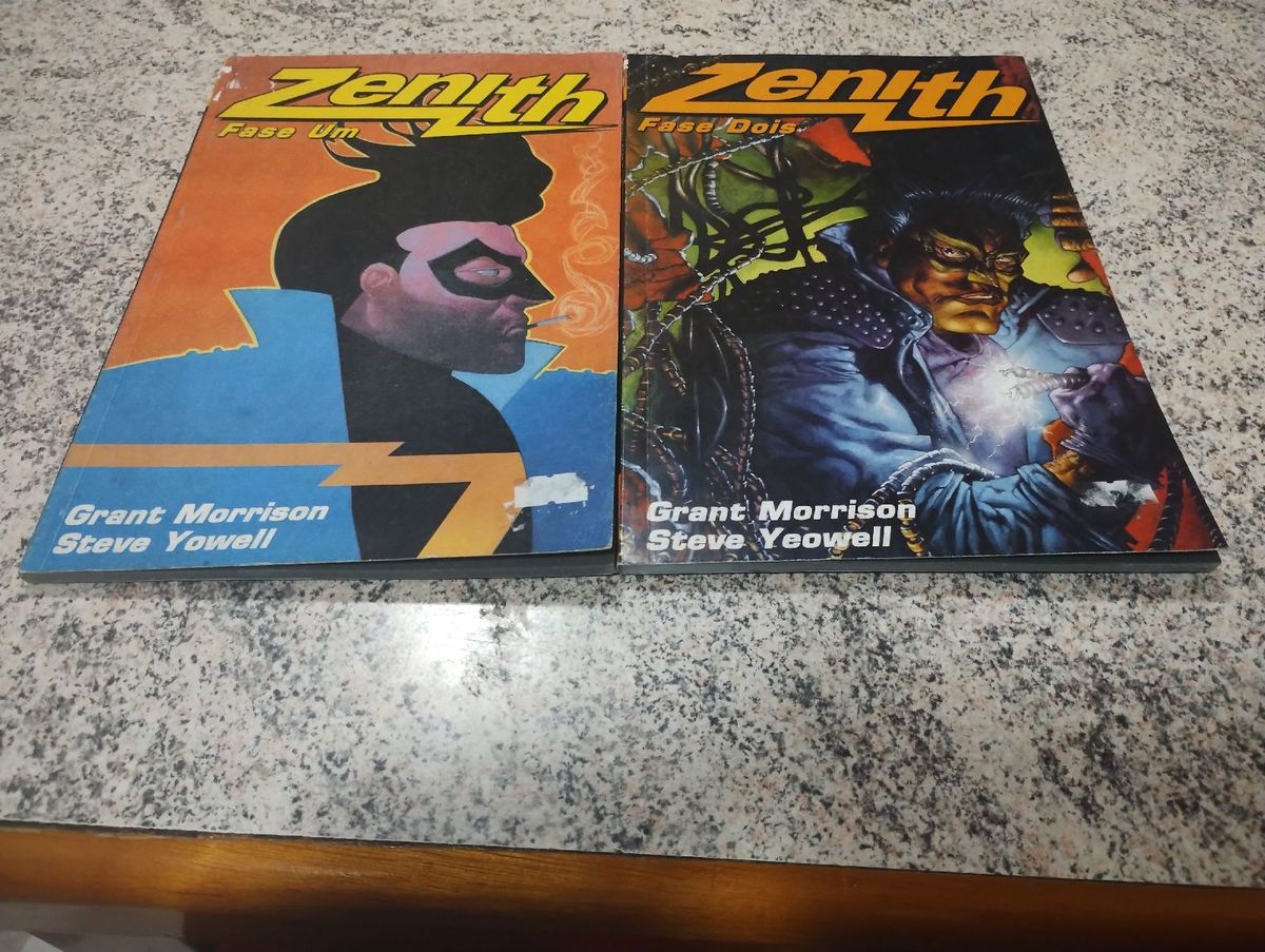 Zenith: Fase Um e Fase Dois | Livro Pandora Books Usado 87250919 | enjoei