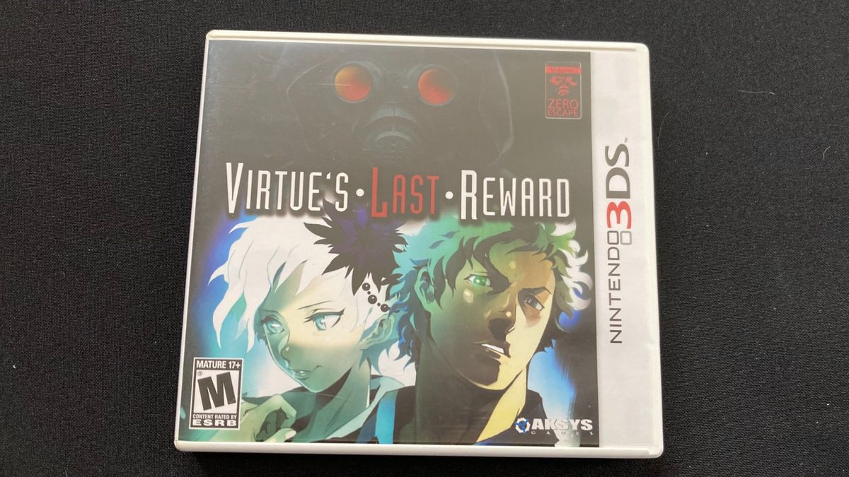 Zero Escape: Virtues Last Reward - Nintendo 3ds - Original Cib ...