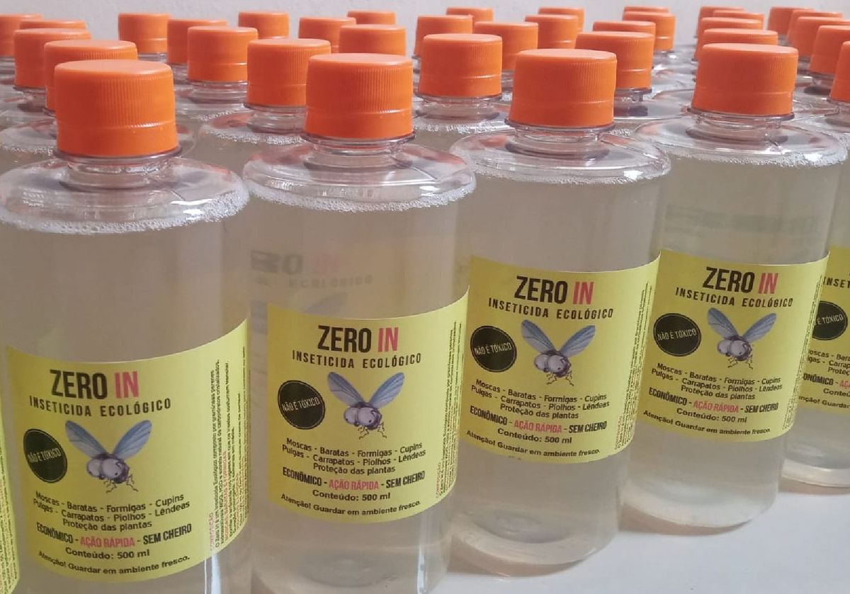 Zero In Inseticida Ecológico 500ml com Borrifador de Brinde | Móvel de Cozinha Zero In Nunca ...