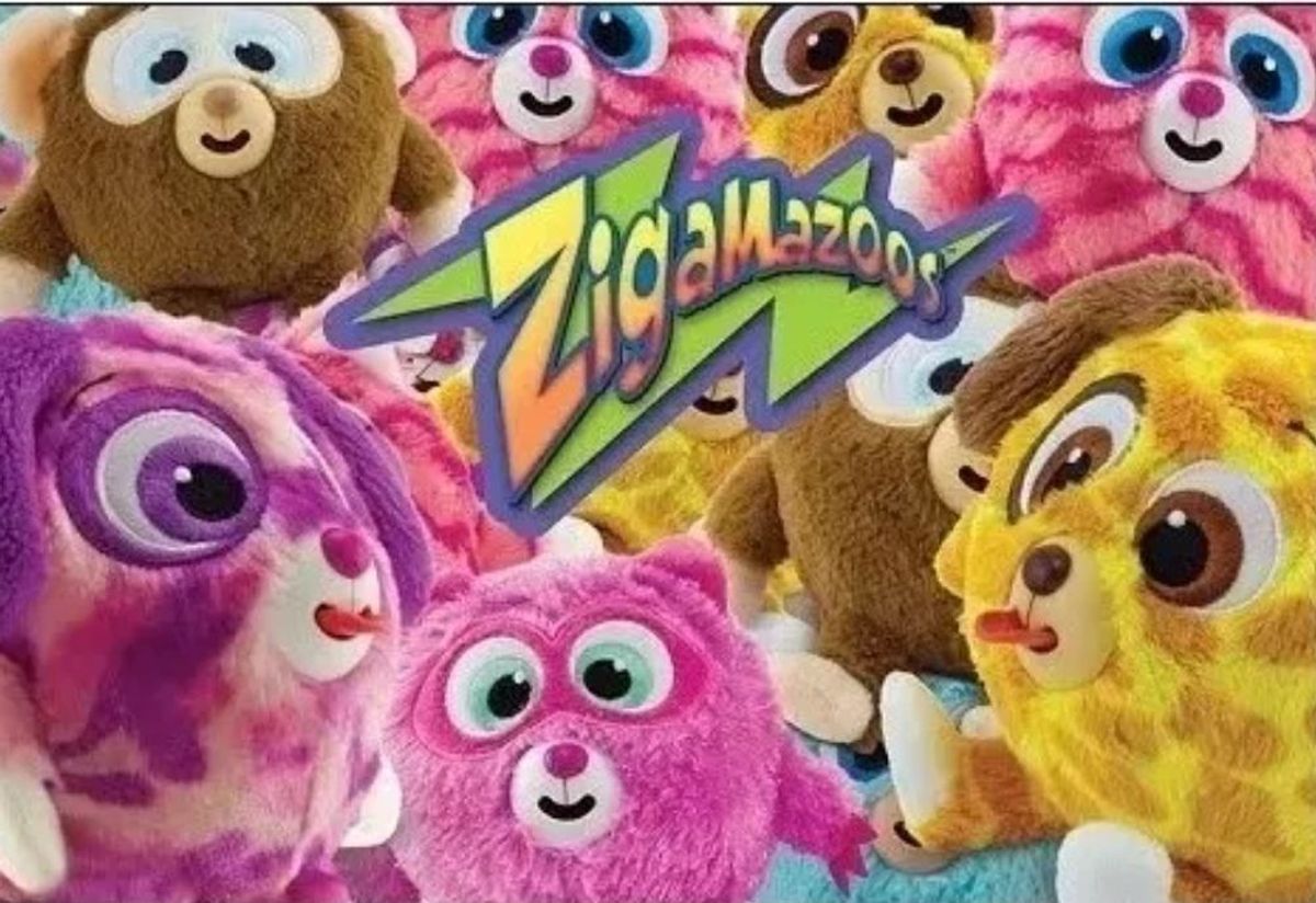 Zigamazoo Cheirosinho | Pelúcia Dtc Usado 85832031 | enjoei