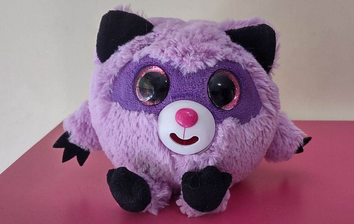 Zigamazoos Olhos Brilhantes Lilás | Pelúcia Dtc Nunca Usado 74149837 ...