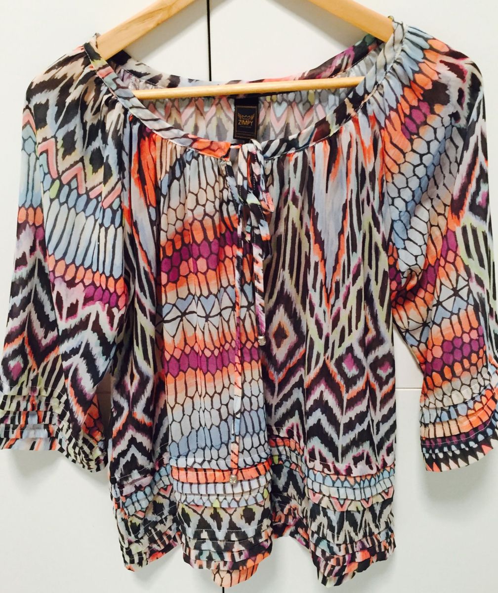 Zimpy | Blusa Feminina Zimpy Usado 16820562 | enjoei