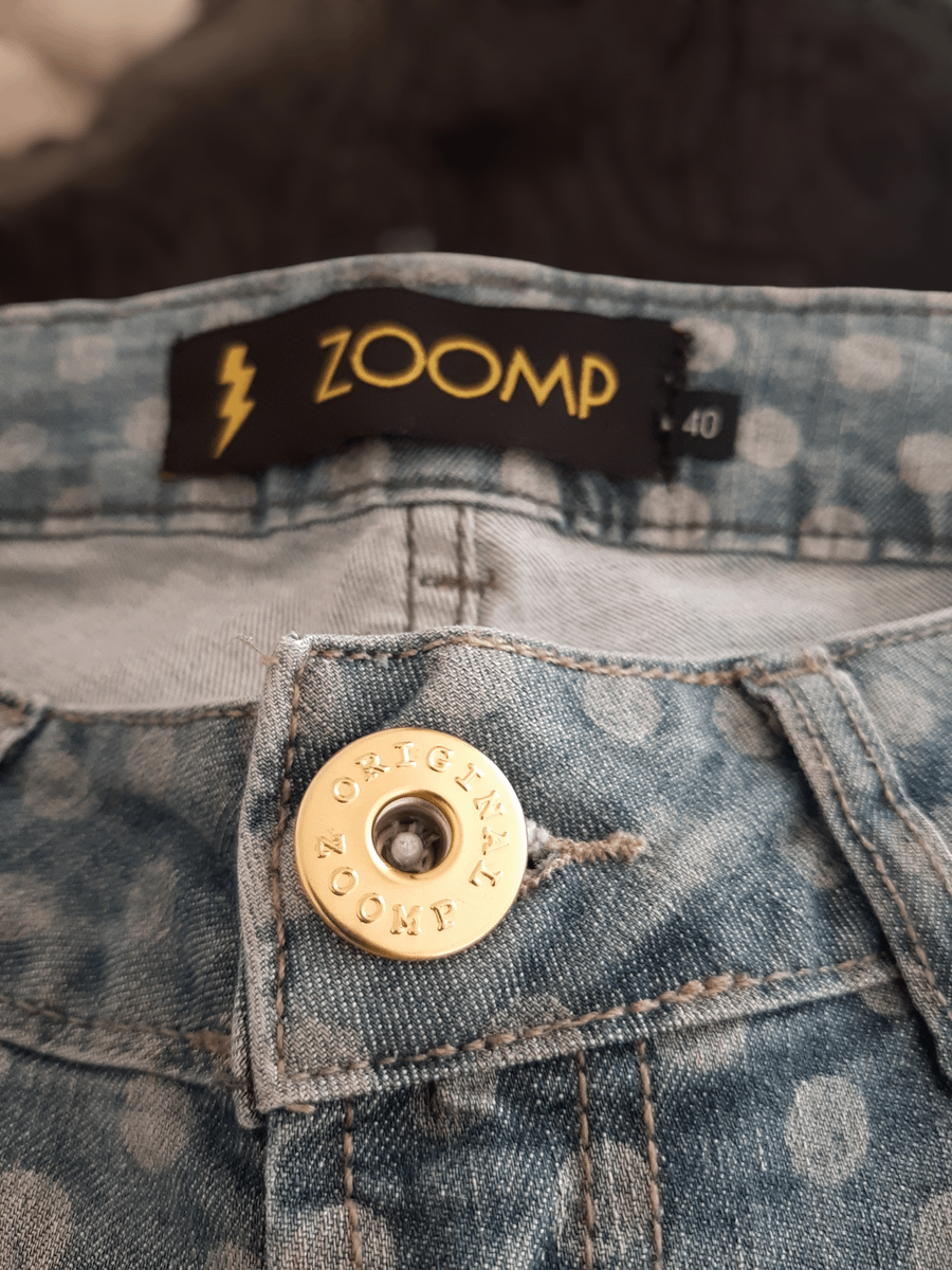 Zoomp Calça Maravilhosa | Calça Feminina Zoomp Usado 87204568 | enjoei